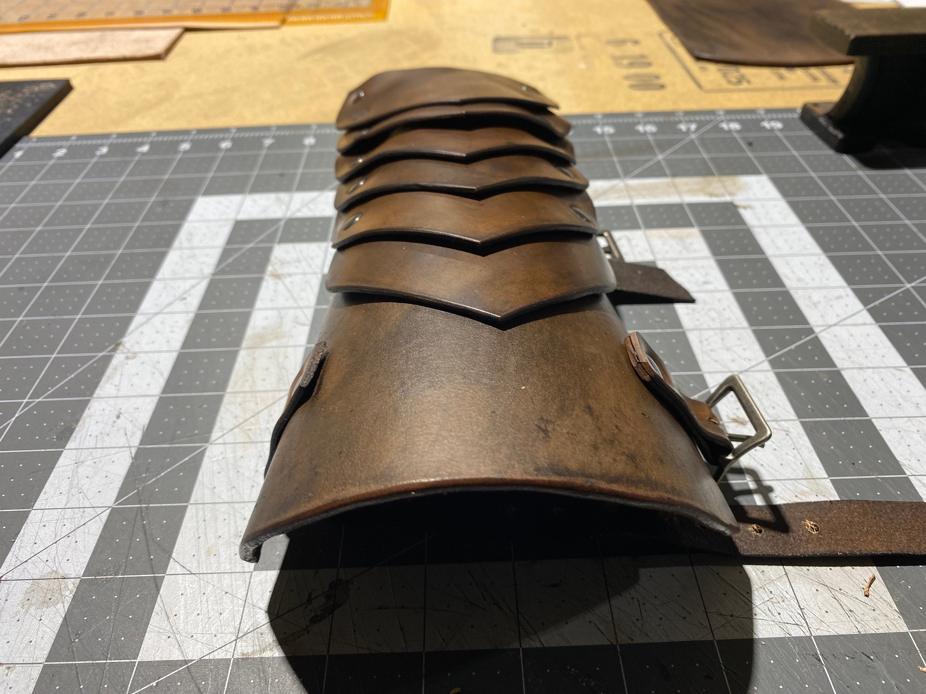 Dragon Scale Bracers Layered Scale Bracers Dragon Scale - Etsy