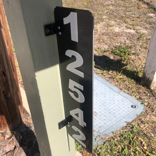 Mailbox Numbers - Etsy