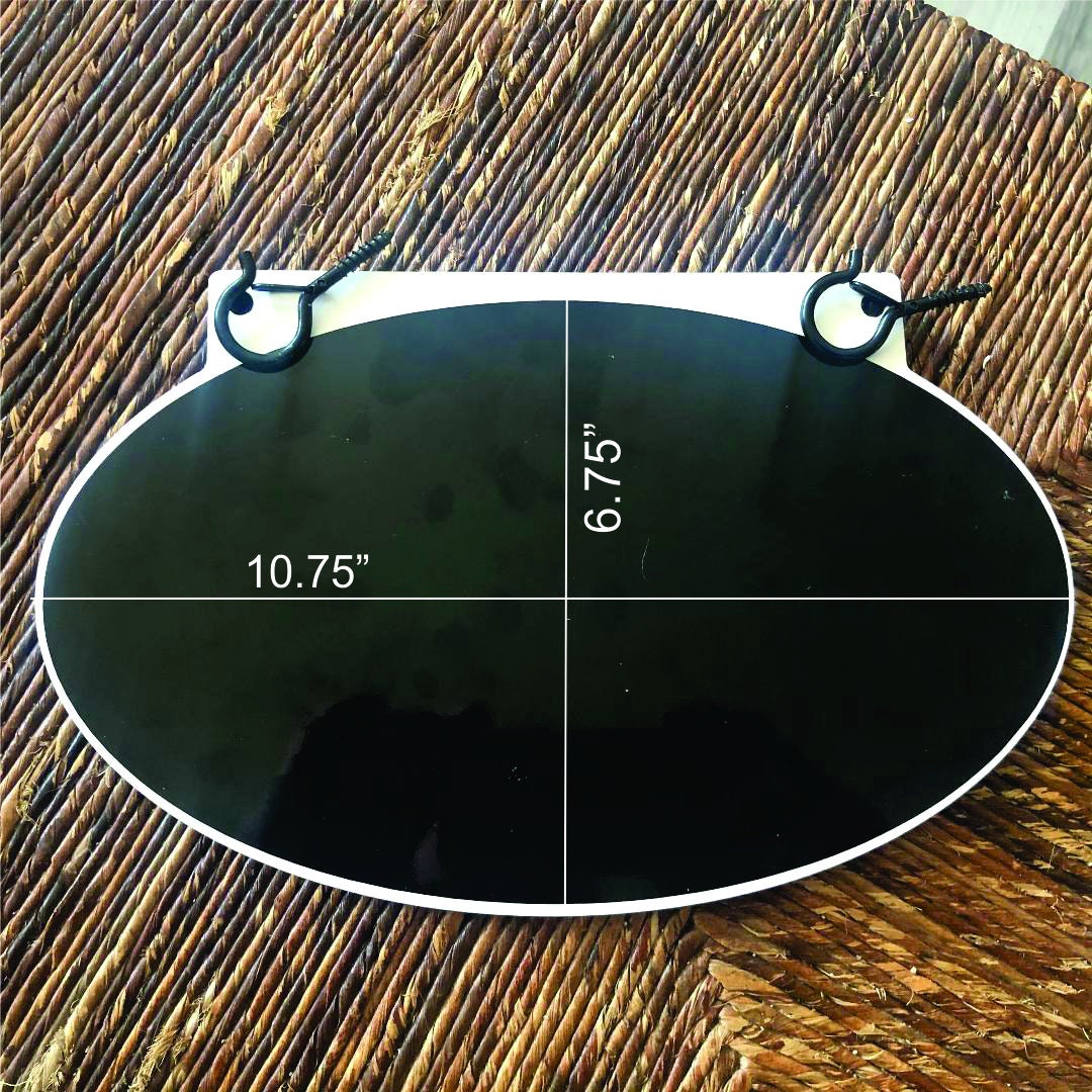 Hanging Reflective mailbox post sign Ariel font up to 5 | Etsy