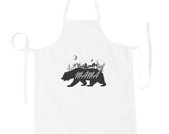Bear apron | Etsy