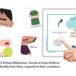 CBT Kids Understanding Emotions Activity PRINTABLE | Feelings ...