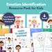 Toddler Calm Down Corner Toolkit PRINTABLE Emotional Regulation and Coping Skills for Preschool ...