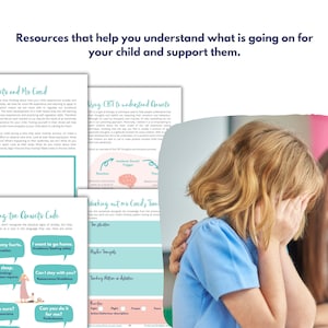 Parent Guide for Supporting Child Anxiety | Positive Parent PRINTABLE ...