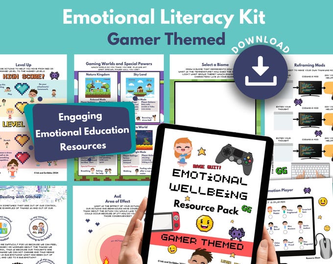 Mindmopoly™ Printable Emotional Regulation Game for Kids | Therapist ...