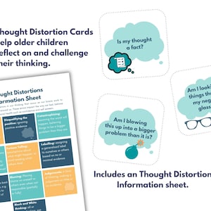 CBT Kids Understanding Emotions Activity PRINTABLE | Feelings ...