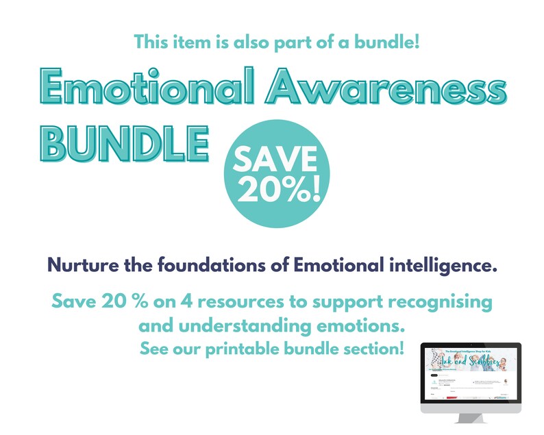 Emotions Feelings Flashcards Social Emotional Learning Poster | Etsy