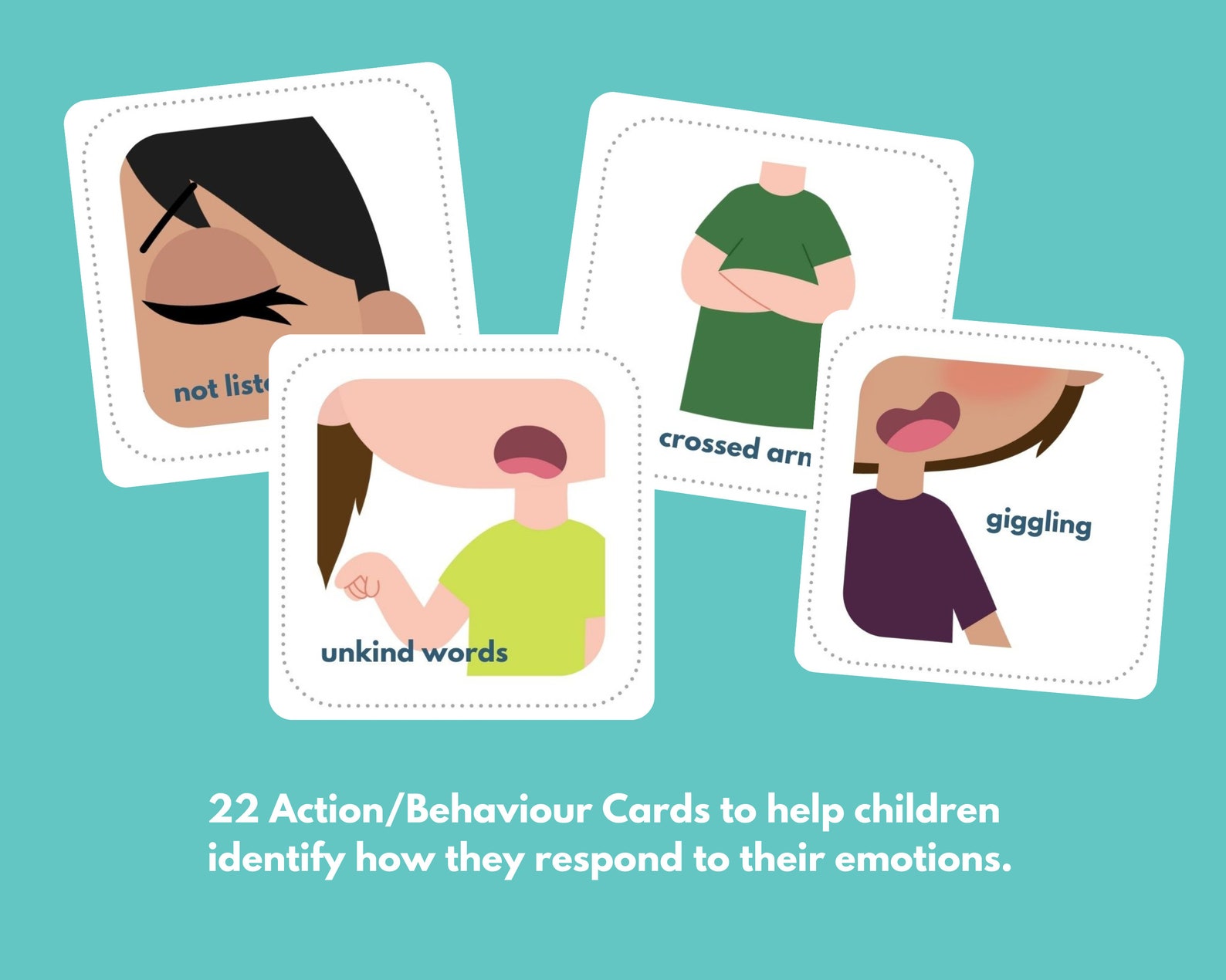 CBT Kids Understanding Emotions Activity PRINTABLE Feelings - Etsy Canada