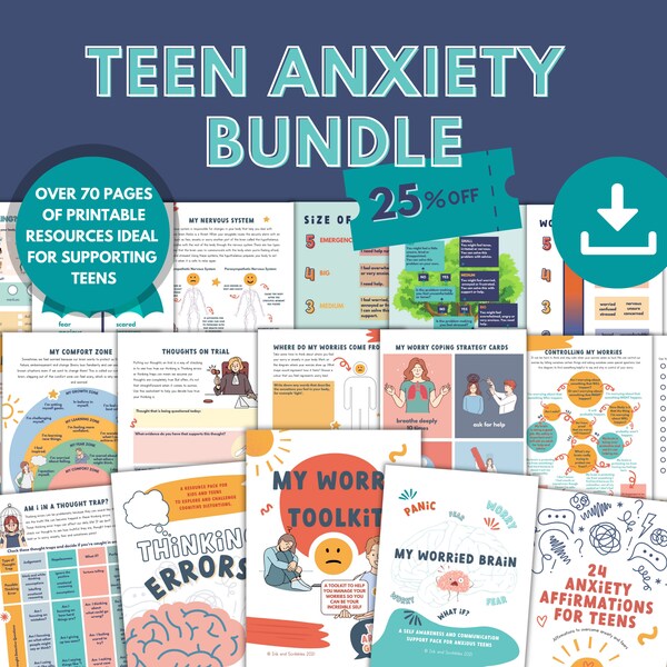 Anxiety - Etsy