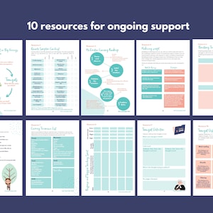 Parent Guide for Supporting Child Anxiety | Positive Parent PRINTABLE ...