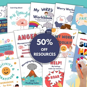 Emotional Education Super Bundle for Professionals (therapists ...