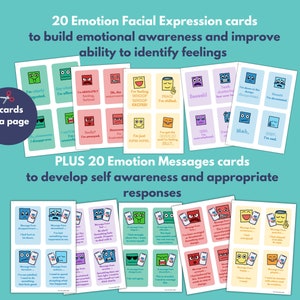 Teenagers Emotions Feelings Worksheets PRINTABLE | Emotional ...