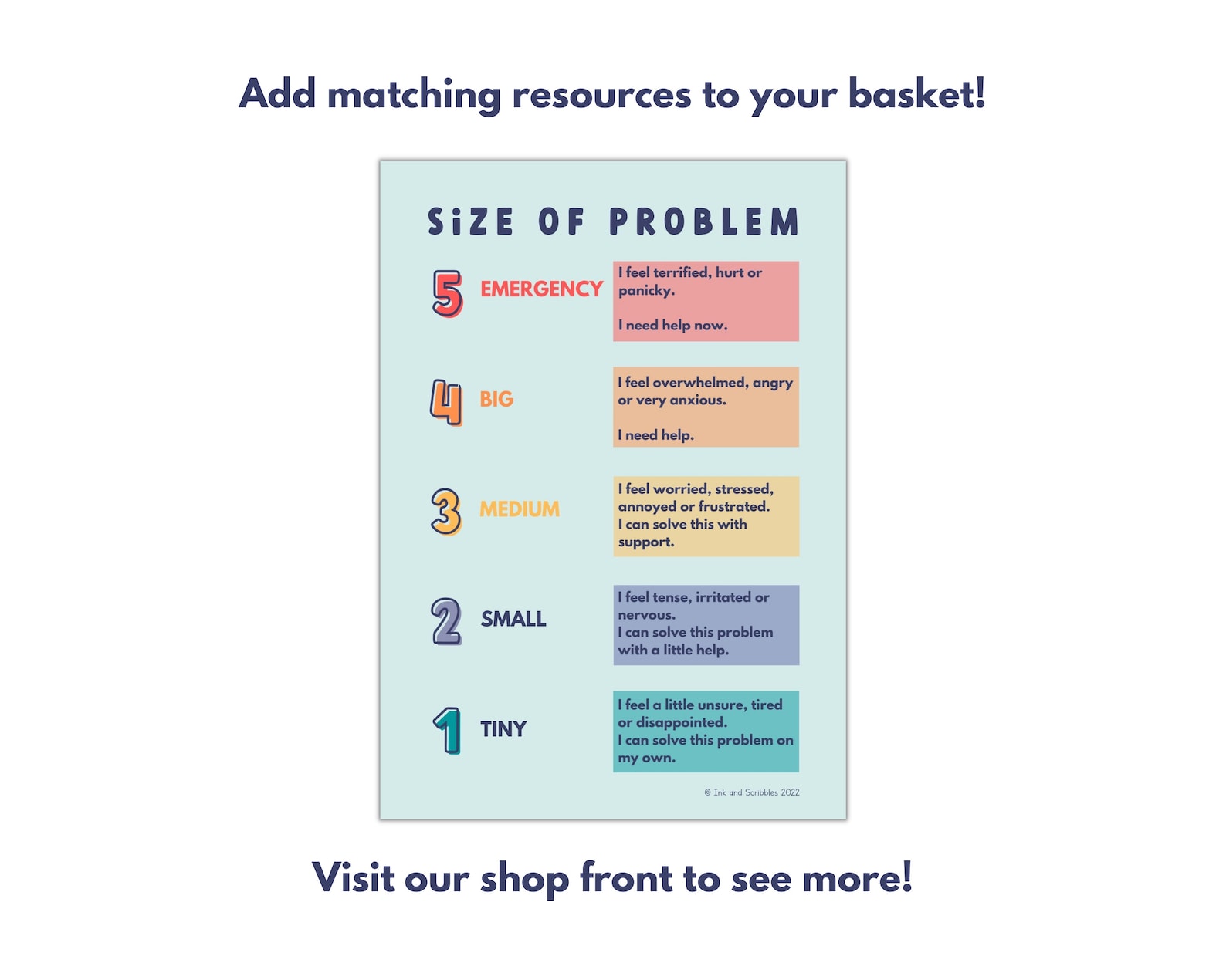 Anxiety Thermometer PRINTABLE for Kids and Teens | Worry, Fear Scale ...