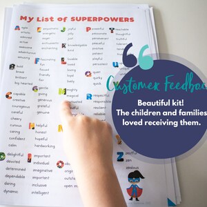 Confidence Self Esteem PRINTABLE for Kids | Superhero Themed Growth ...