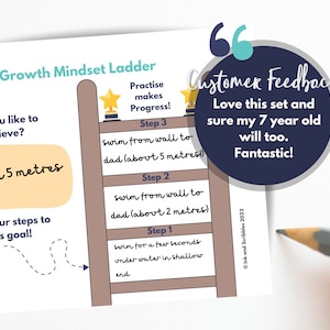 Kids Anxiety PRINTABLE Bundle Children's Worry, Confidence, Growth ...