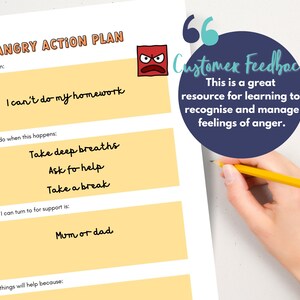 Teen Anger Management Workbook: CBT, Emotional Regulation (printable ...