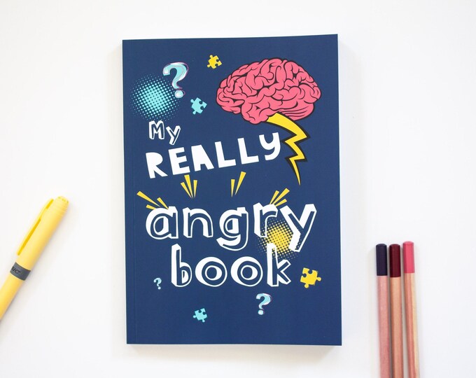 Anger Management Workbook for Kids and Teens Mental Health, Emotional ...