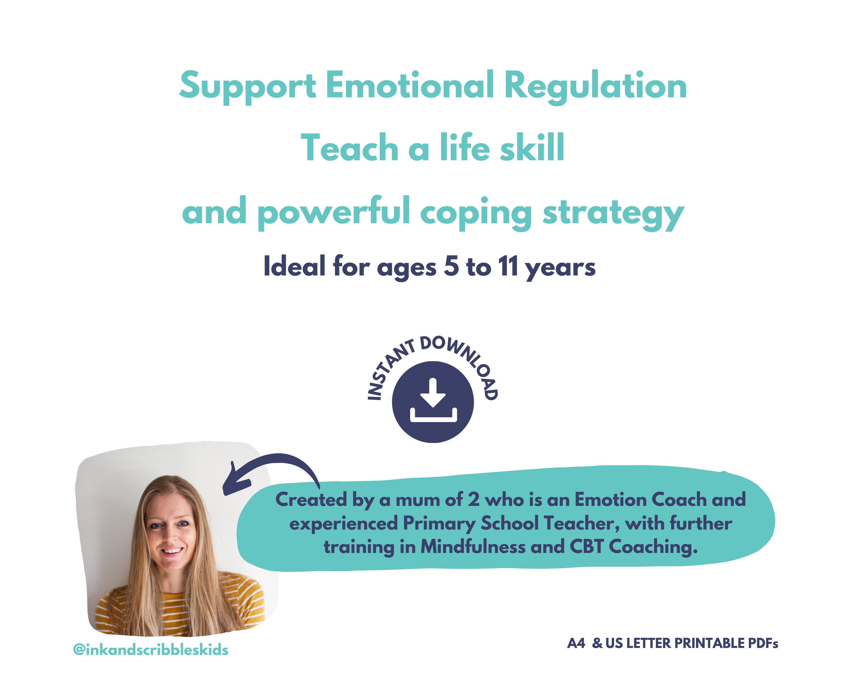 Emotion Anchoring Technique: Child Therapy Coaching Resource (printable ...