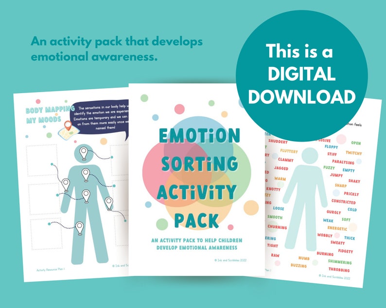 Identifying Emotions Activity PRINTABLE For Kids Emotional Etsy identifying-emotions-activity-printable-for-kids-emotional-etsy