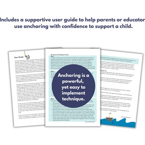 Coping Skill PRINTABLE for Kids | Emotion Anchoring Technique for ...