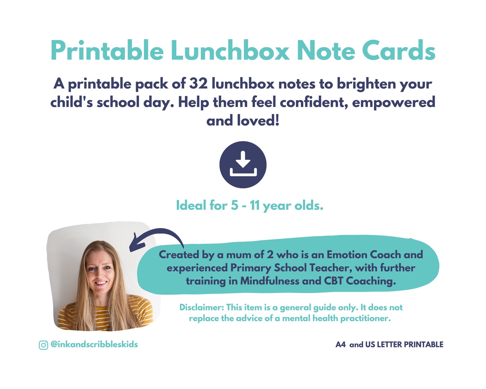 Lunch Box Notes for Kids Printable School Lunch Note Cards - Etsy UK