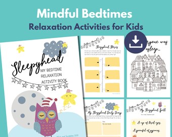 Mindfulness Cards for Kids Guided Imagery Activities - Etsy