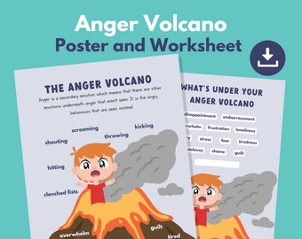 Anger Management Coping Skills Fillable Worksheet Teens - Etsy