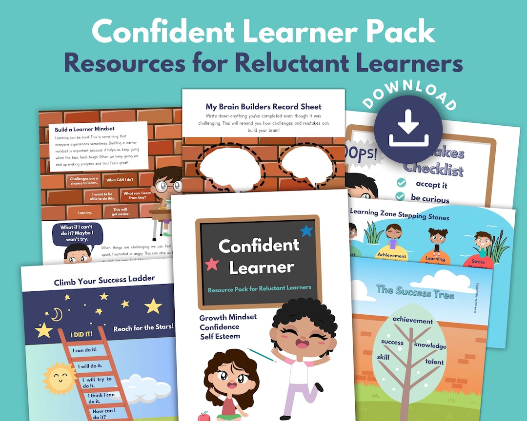 Growth Mindset for Reluctant Learner | Classroom Resources, Learning ...