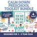 Toddler Calm Down Corner Toolkit | PRINTABLE Emotional Regulation and ...