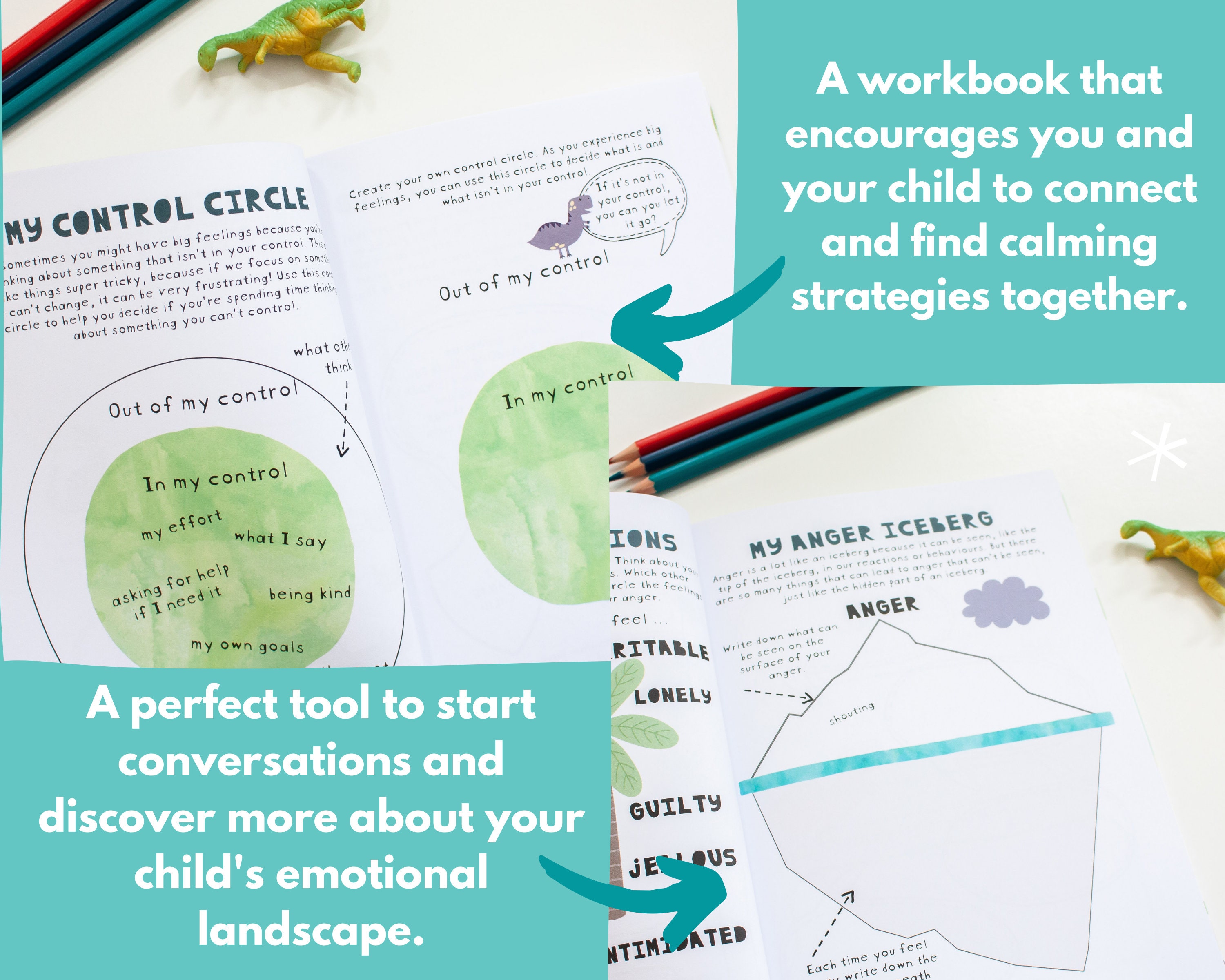 Feelings Journal for Kids Emotional Regulation | Etsy UK