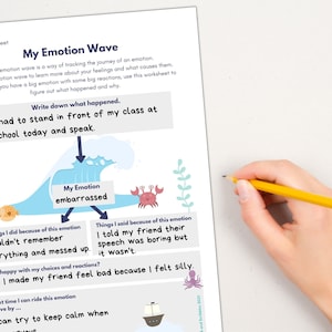 Emotional Regulation PRINTABLE Worksheets for Kids | Managing Big ...