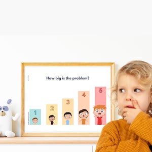 Toddler Calm Down Corner Toolkit | PRINTABLE Emotional Regulation and ...