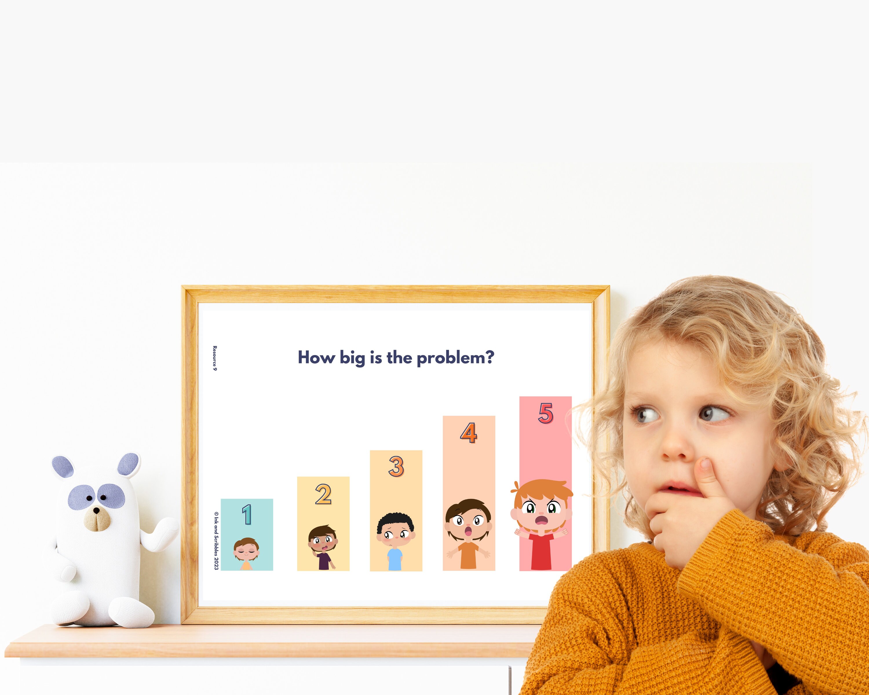 Toddler Calm Down Corner Toolkit PRINTABLE Emotional Regulation and Coping Skills for Preschool ...