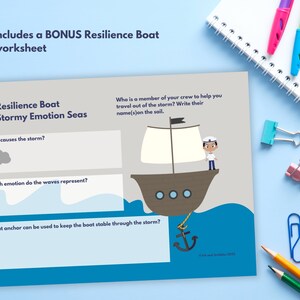 Coping Skill PRINTABLE for Kids | Emotion Anchoring Technique for ...