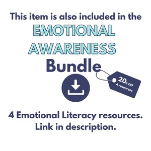 Emotions Feelings Flashcards, Social Emotional Learning Poster ...