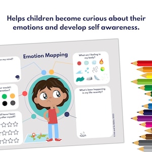 Emotions Worksheet for Kids | Understanding Emotions and Feelings ...