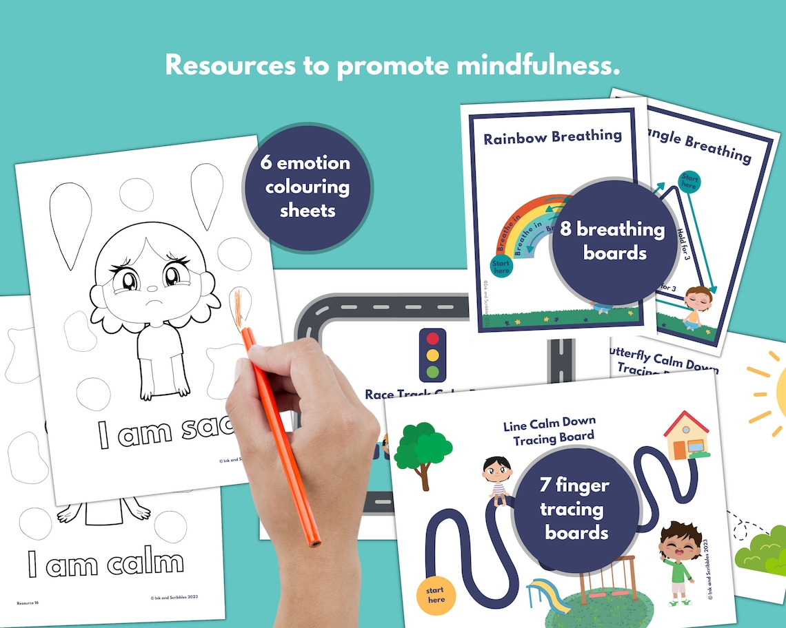 Toddler Calm Down Corner Toolkit | PRINTABLE Emotional Regulation and ...