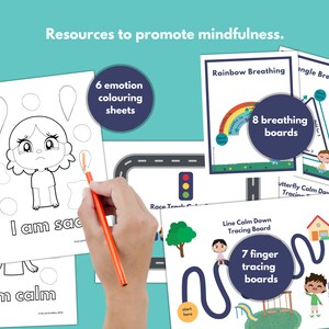 Toddler Calm Down Corner Toolkit | PRINTABLE Emotional Regulation and ...