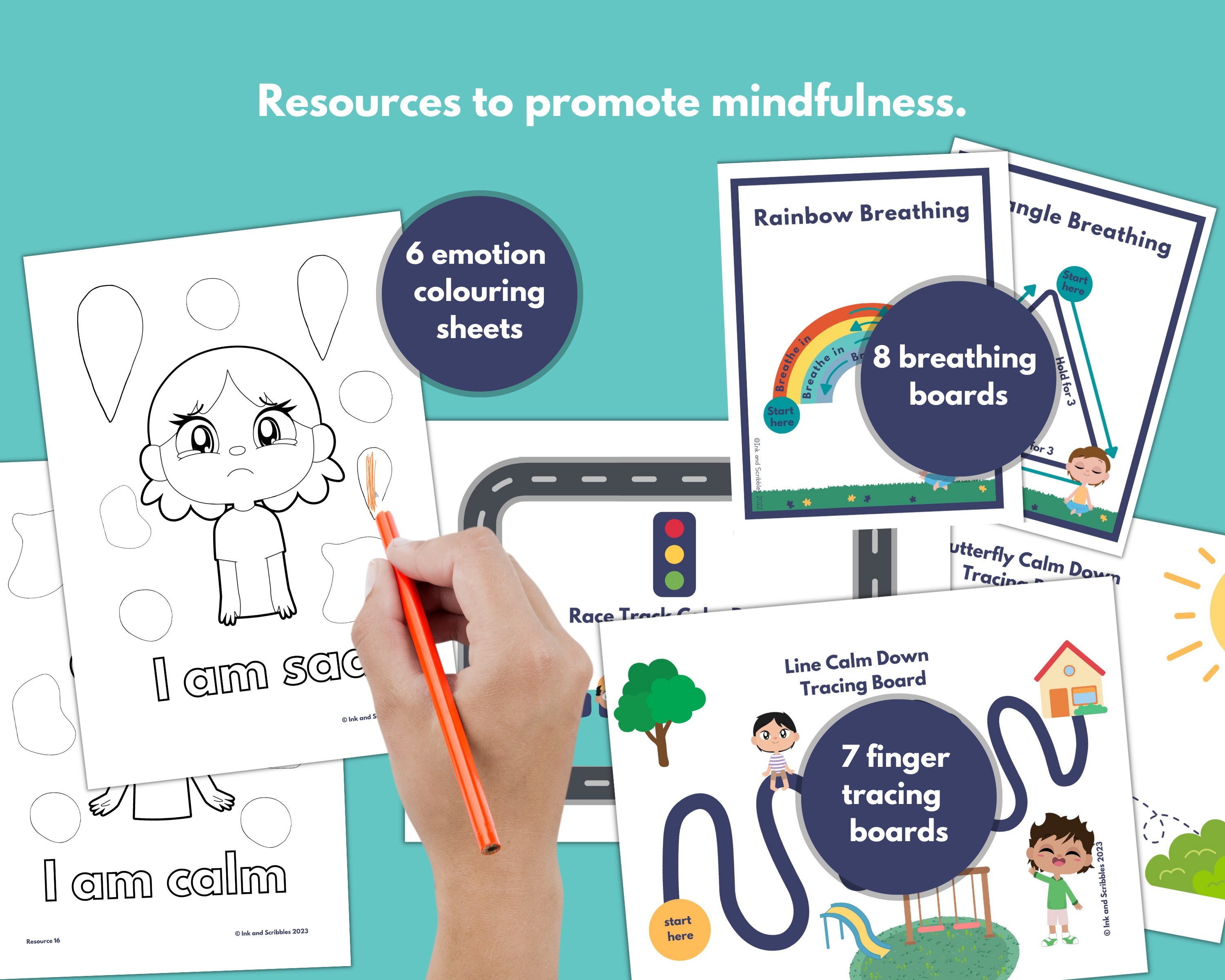 Toddler Calm Down Corner Toolkit PRINTABLE Emotional Regulation and Coping Skills for Preschool ...