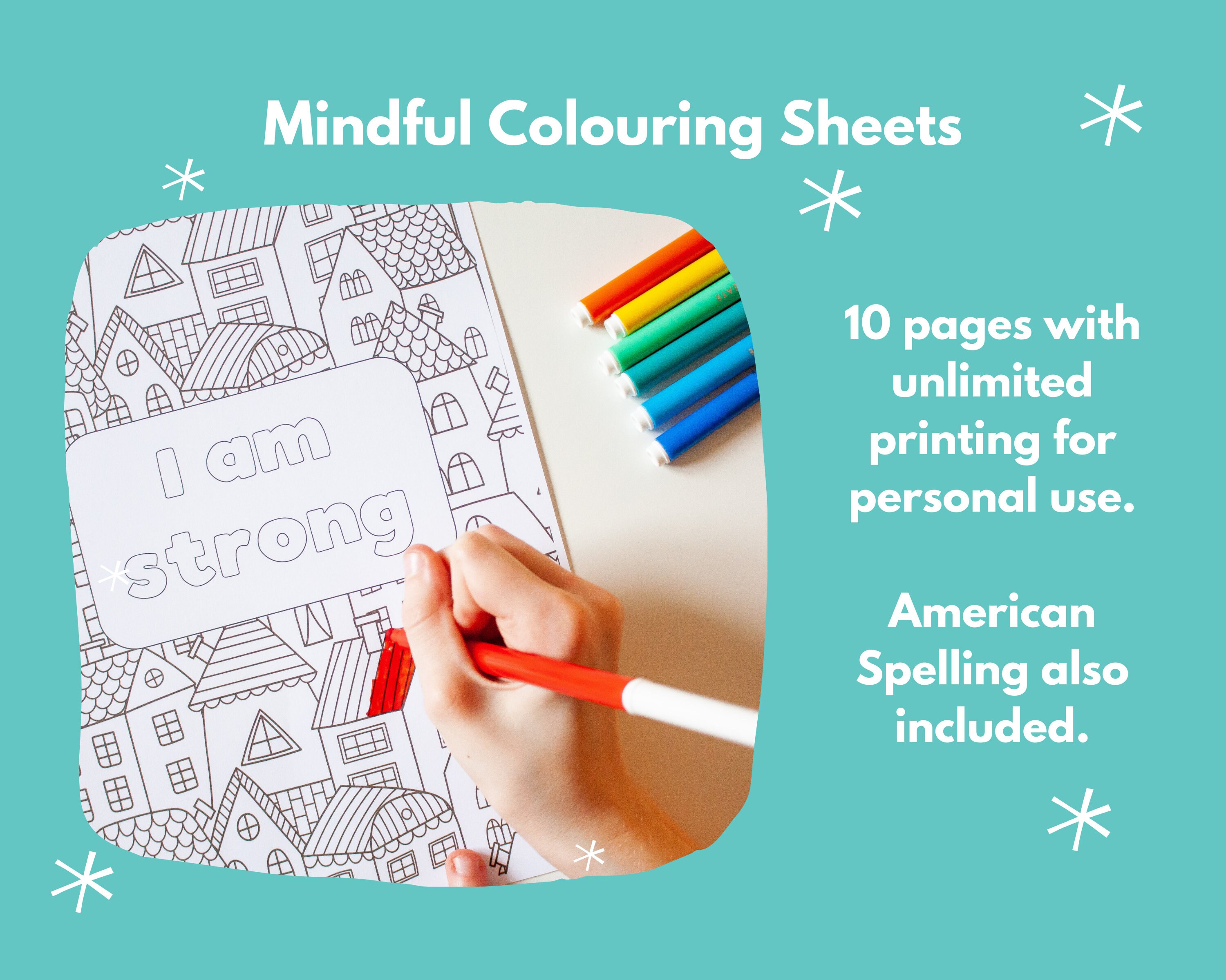 Positive Kids PRINTABLE Bundle Affirmations Positivity - Etsy