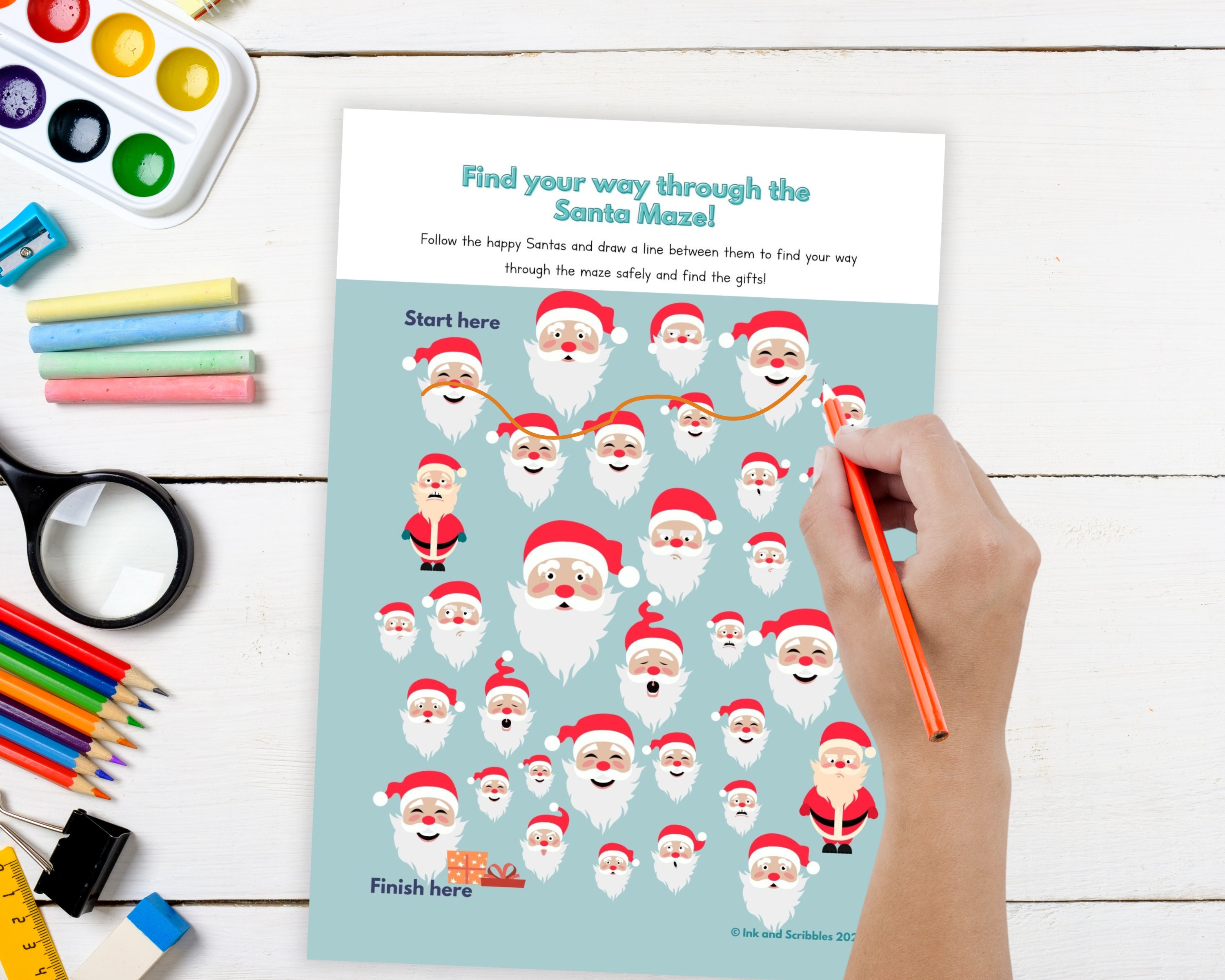 Christmas Emotions Feelings Activity Sheets PRINTABLE for Kids ...