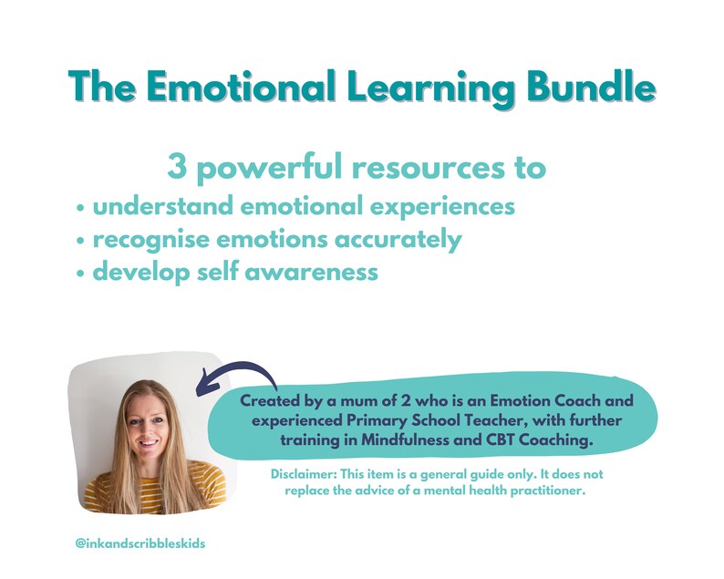 Emotion Learning PRINTABLE Bundle for Kids Social Emotional - Etsy