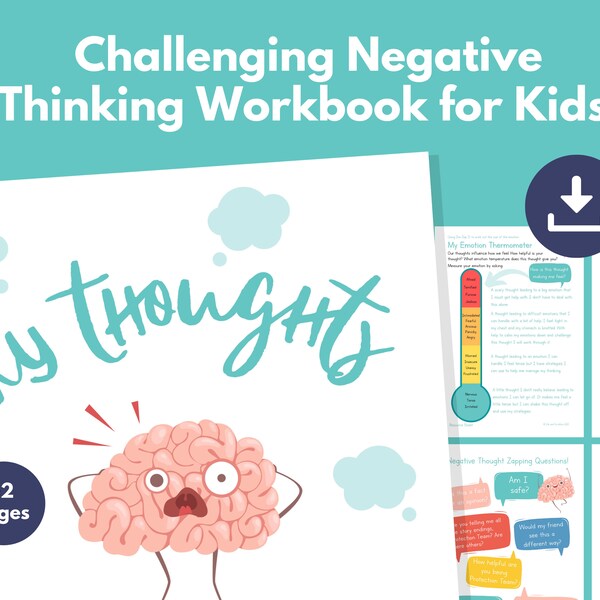 Worksheets for Kids - Etsy