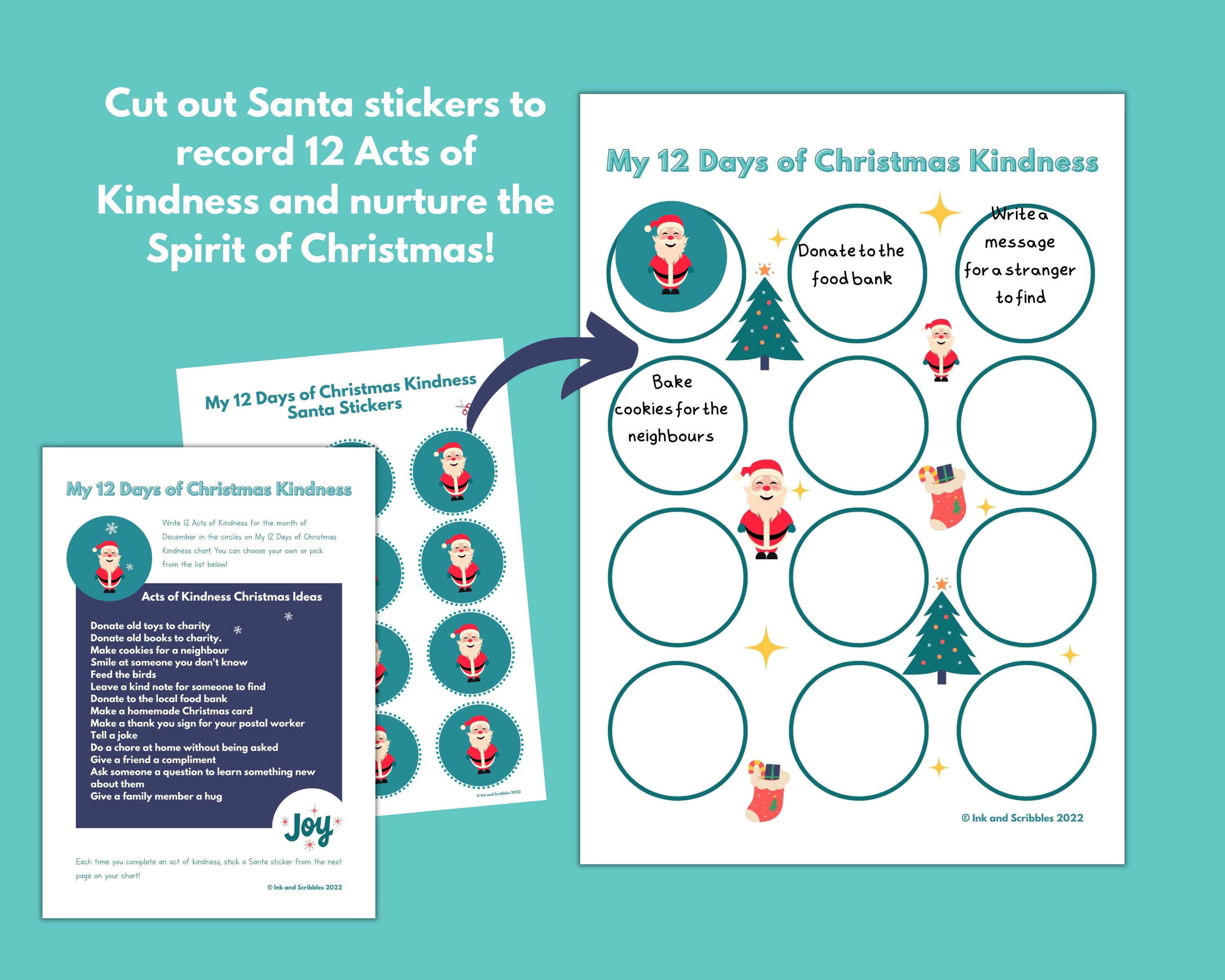 Christmas Emotions Feelings Activity Sheets PRINTABLE for Kids - Etsy