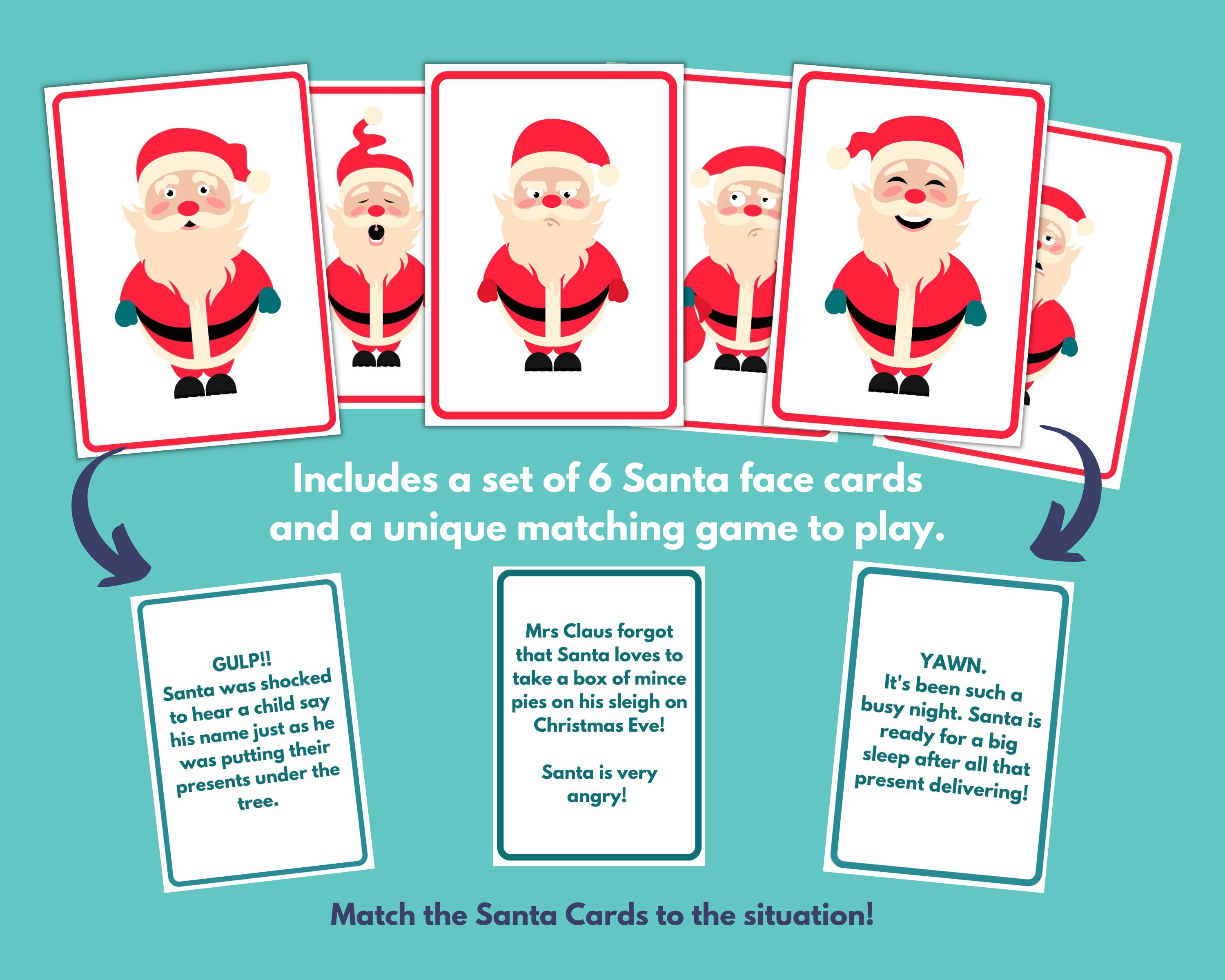 Christmas Emotions Feelings Activity Sheets PRINTABLE for Kids - Etsy