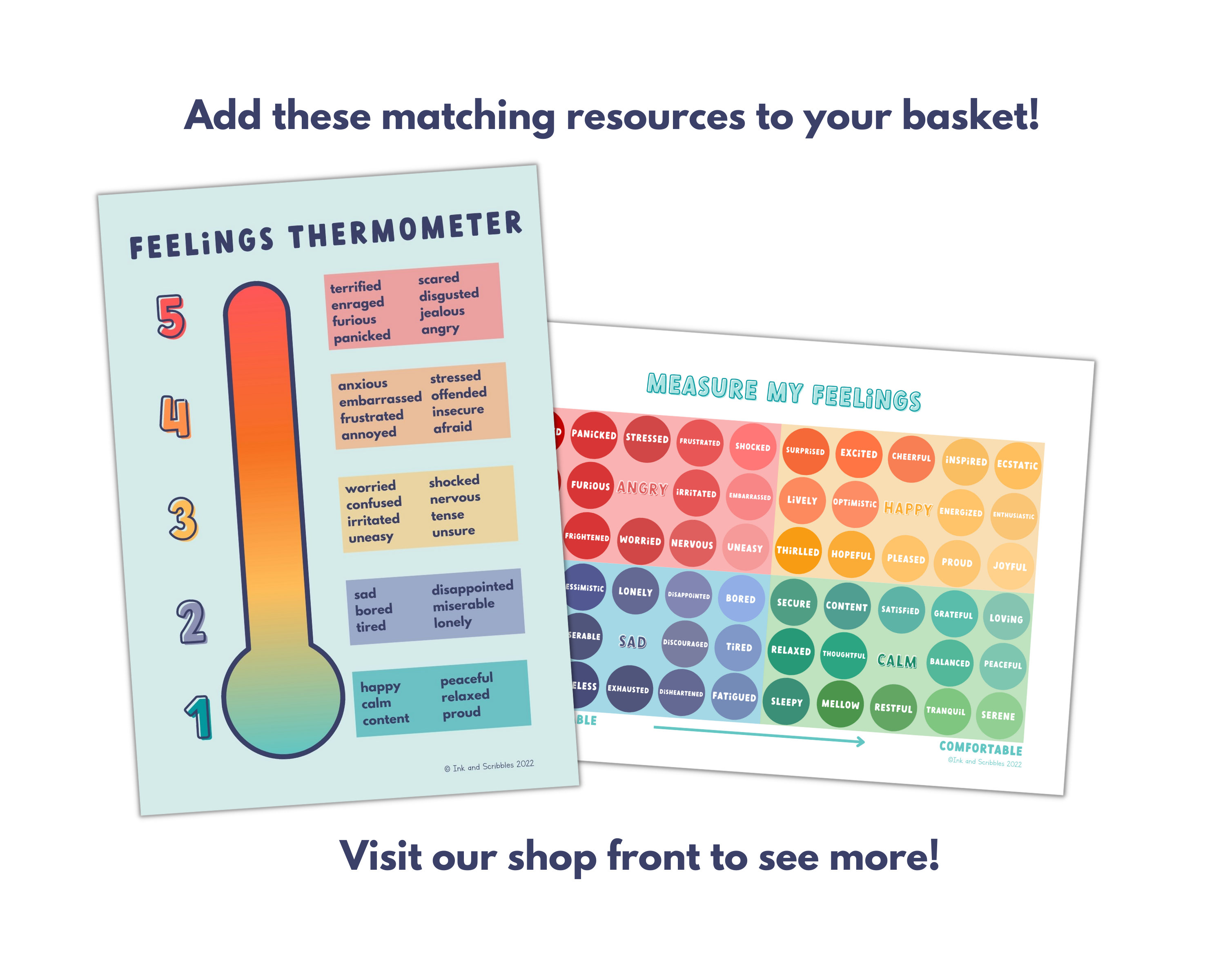 How Big is My Problem Sheet for Teens | PRINTABLE Feelings Scale ...