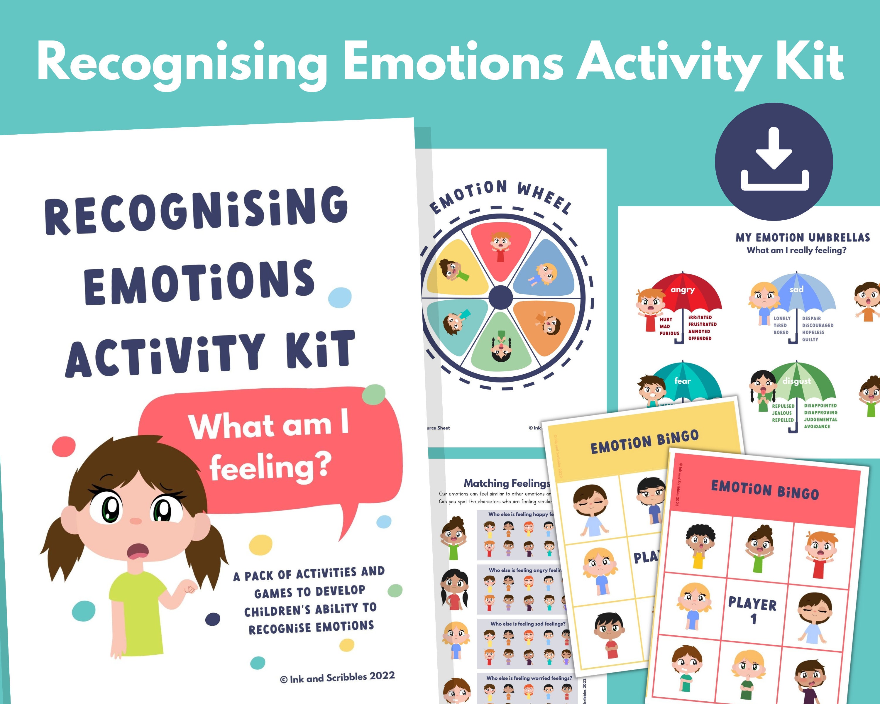 Recognising Emotion Activity Kit For Kids Preschoolers Etsy UK recognising-emotion-activity-kit-for-kids-preschoolers-etsy-uk