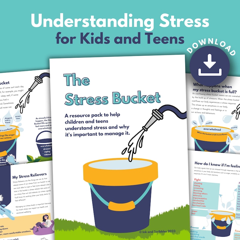 Emotion Buckets - Etsy