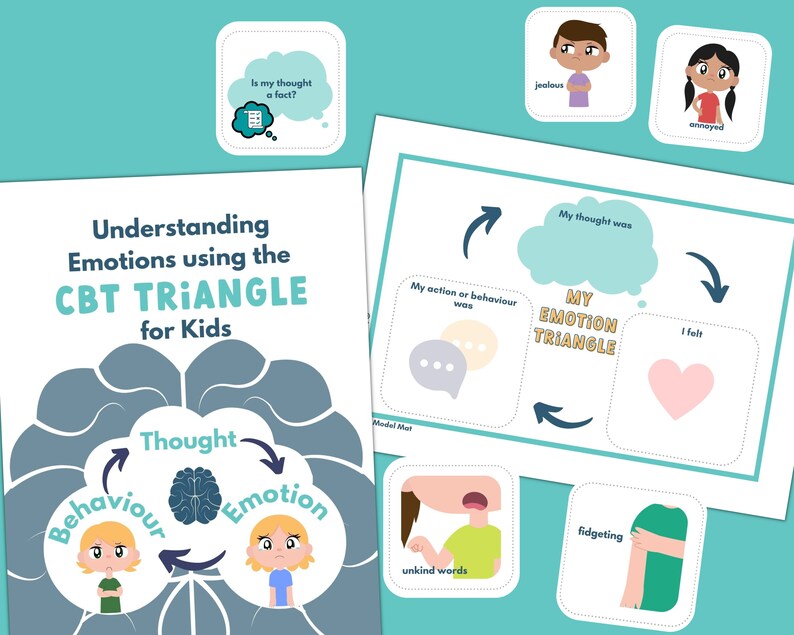 Emotion Learning PRINTABLE Bundle for Kids Social Emotional - Etsy