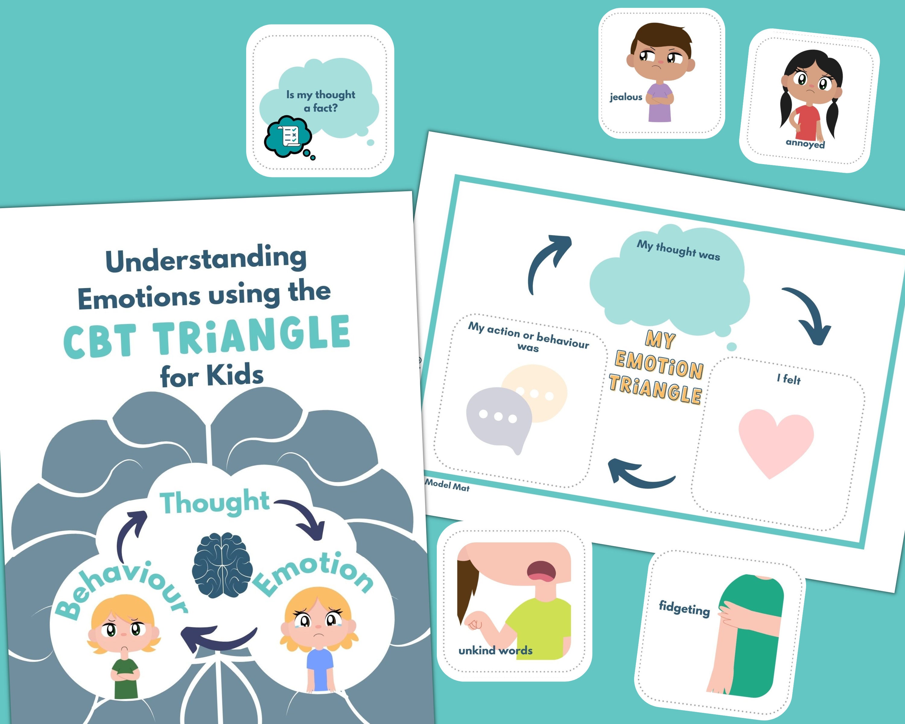 Emotion Learning PRINTABLE Bundle for Kids Social Emotional - Etsy