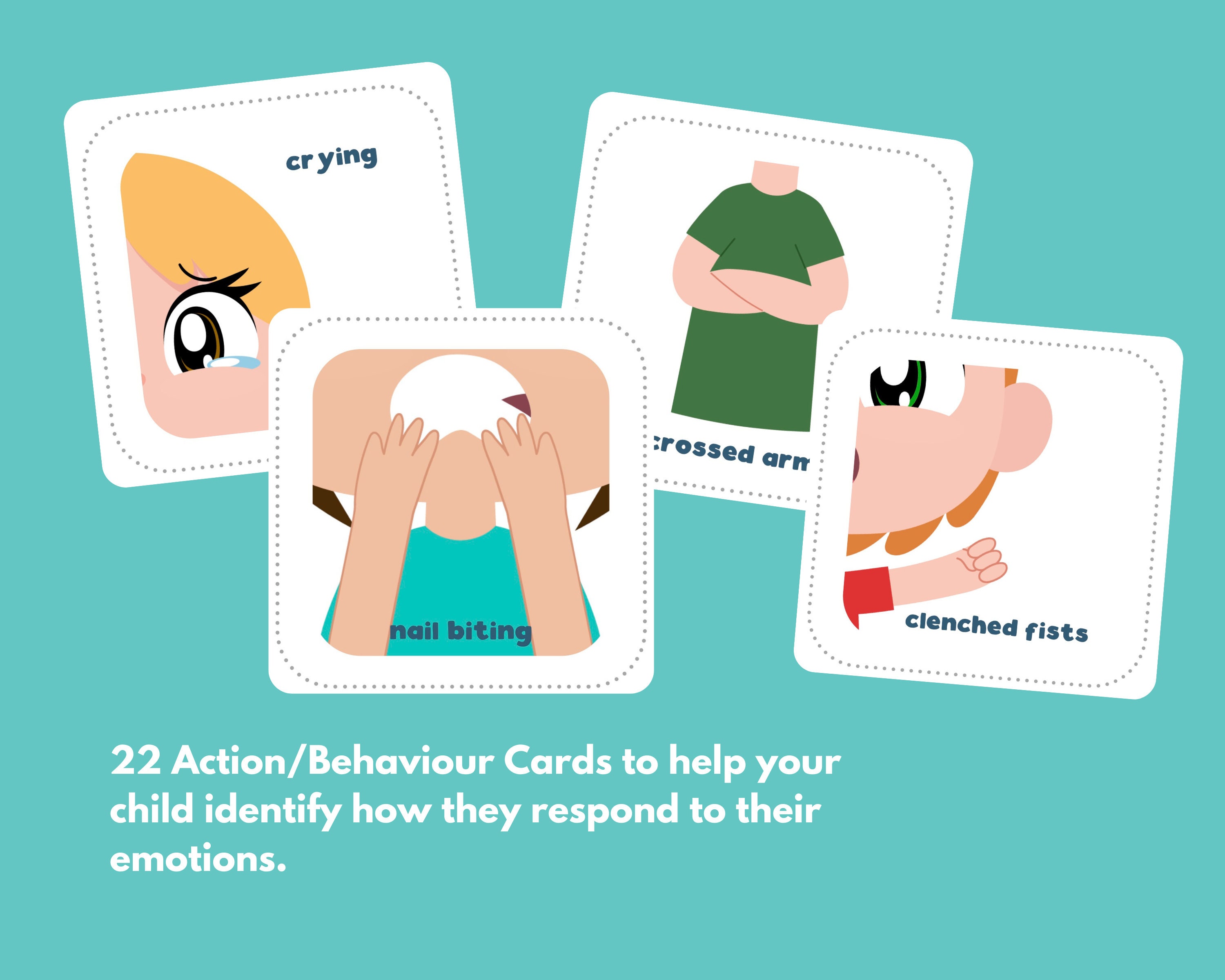 CBT Kids Understanding Emotions Activity PRINTABLE Feelings | Etsy UK